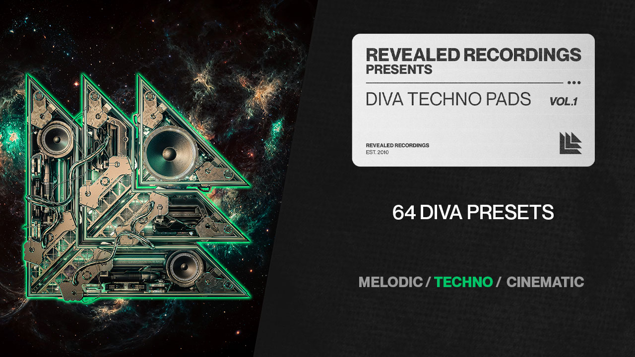 Introducing "Revealed Diva Techno Pads Vol. 1" (64 Presets) Techno ...