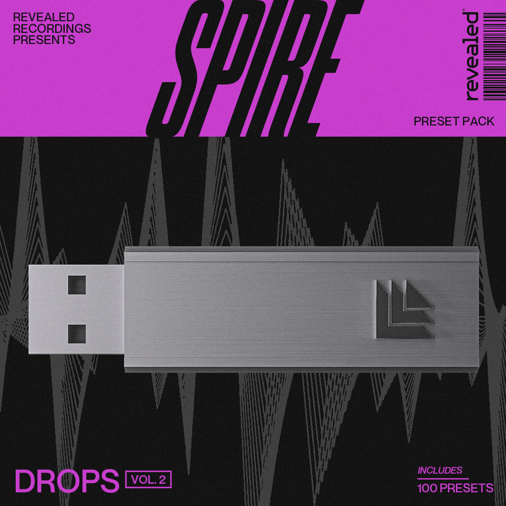Revealed Spire Drops Vol. 2 😈💣 (100 Presets) Big Room, Techno, Trance, Hardstyle - Gearspace