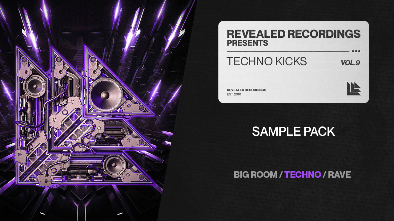 Revealed Techno Kicks Vol. 9 (Sample Pack) Techno, Big Room, Psy, Underground - Gearspace